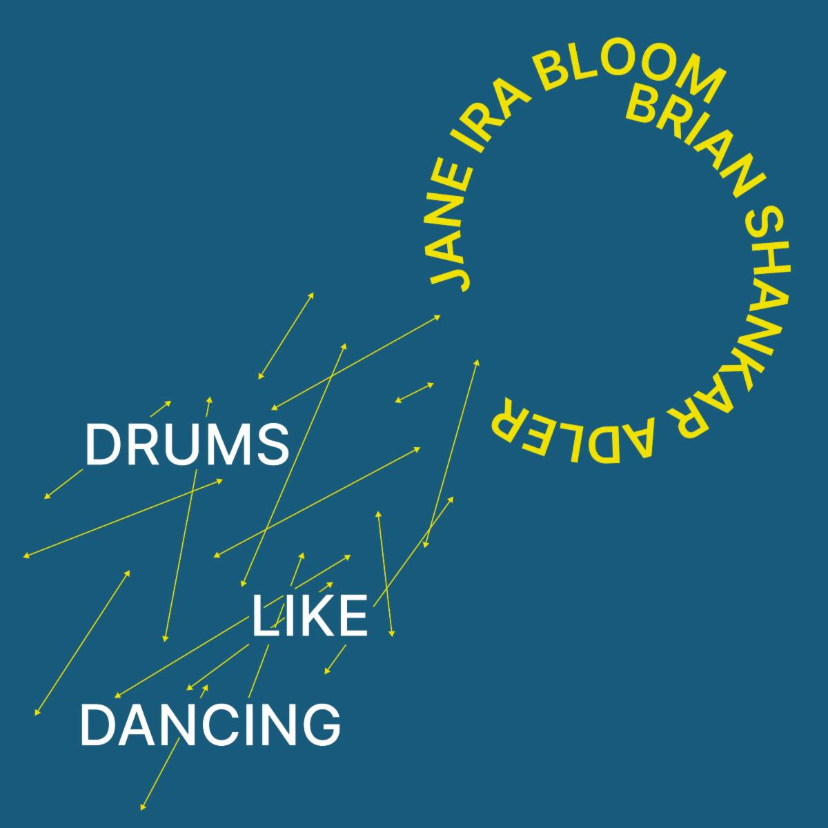 Jane Ira Bloom and Brian Shankar Adler: once like a spark | Women in Jazz Media | New Releases