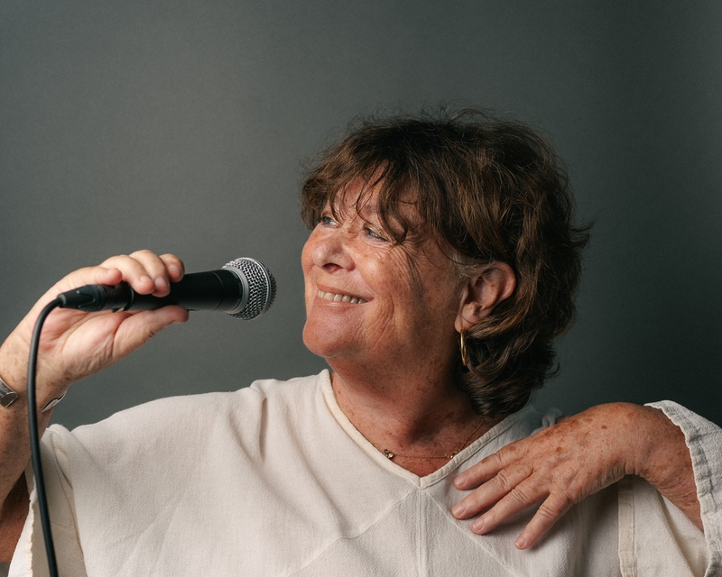 Tina Carr joins our Jazz Sisters benefit event for Anita Wardell ...