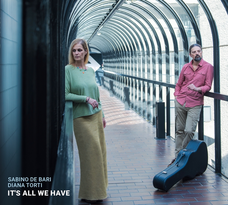 Diana Torti & Sabino de Bari: It’s All We Have | Women in Jazz Media ...