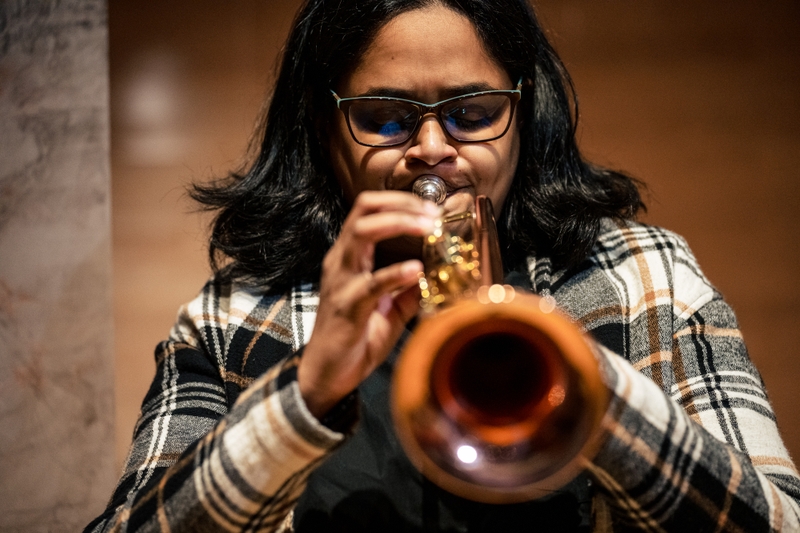 Nicole Rampersaud: Saudade | Women in Jazz Media | New Releases