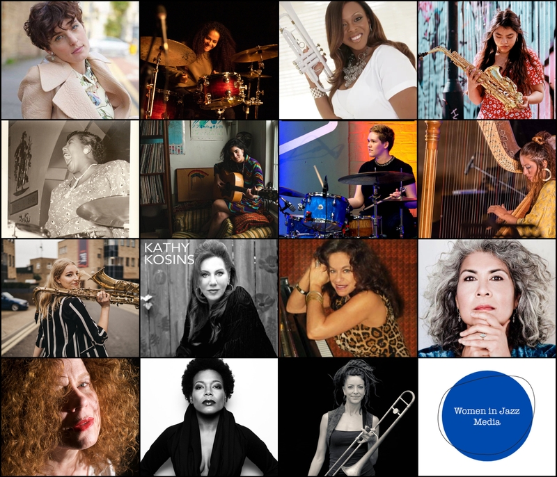 New Women in Jazz Media Playlist Volume 12 | Women in Jazz Media | News