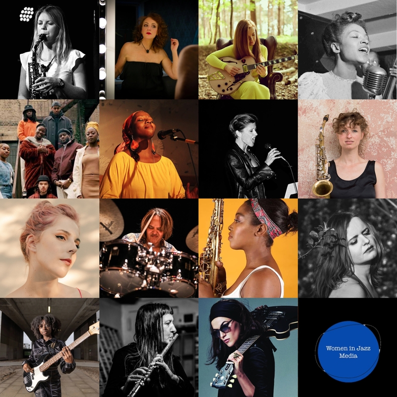 WOMEN IN JAZZ MEDIA PLAYLIST 16! | Women in Jazz Media | News