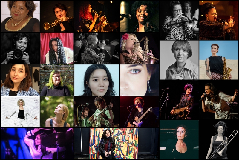 Women in Jazz Media team News! May 2024 | Women in Jazz Media | News