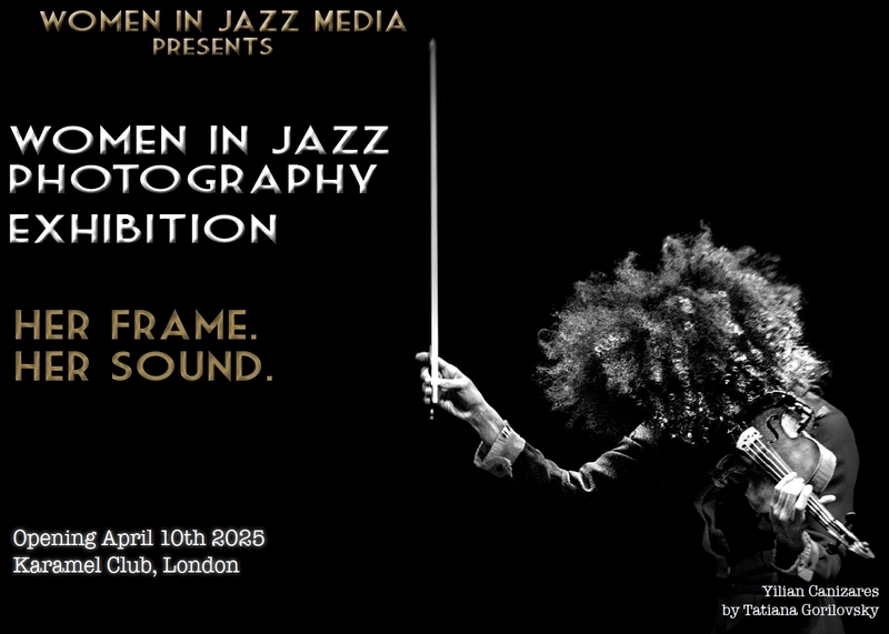 Women in Jazz Media Presents: Women in Jazz Photography: Her Frame. Her Sound. | Women in Jazz ...