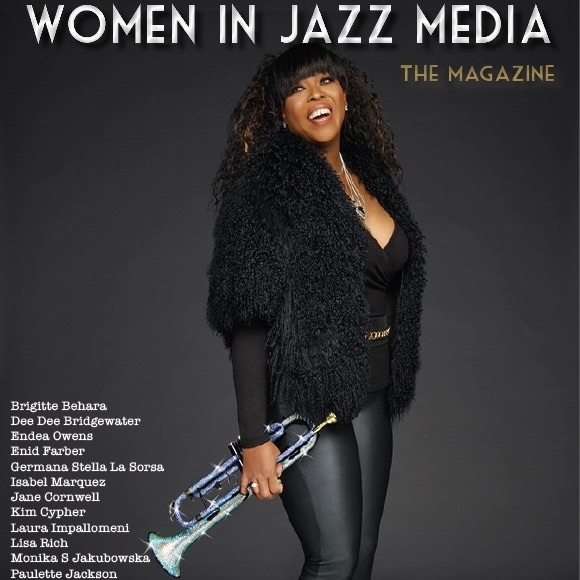 July 2024 Women in Jazz Media magazine now out!! | Women in Jazz Media | News